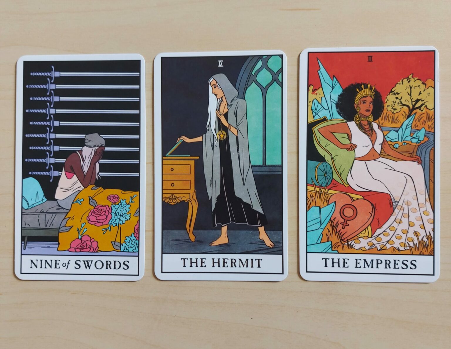 Simple Three Card Spread Explained - Tarot Technique