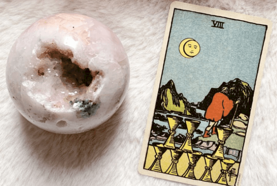 Eight of Cups Meaning: Upright and Reversed Explained - Tarot Technique