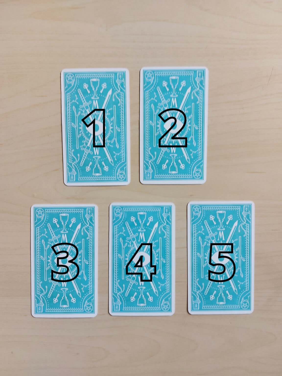 Simple Five Card Spread Explained - Tarot Technique