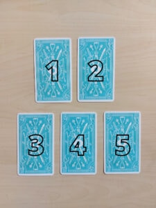 Simple Five Card Spread Explained - Tarot Technique