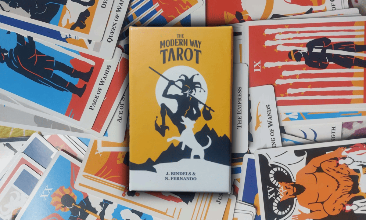 Modern Way Tarot Deck - Tarot Technique